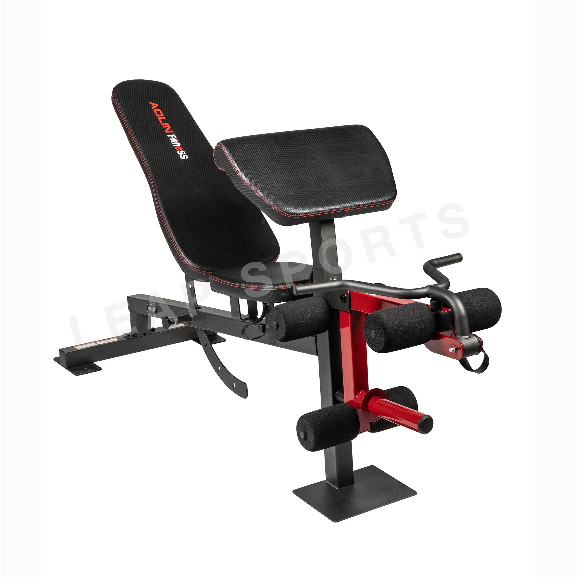 Leap Sports - Multi-function Adjustable FID Bench - Fitness Equipment ...