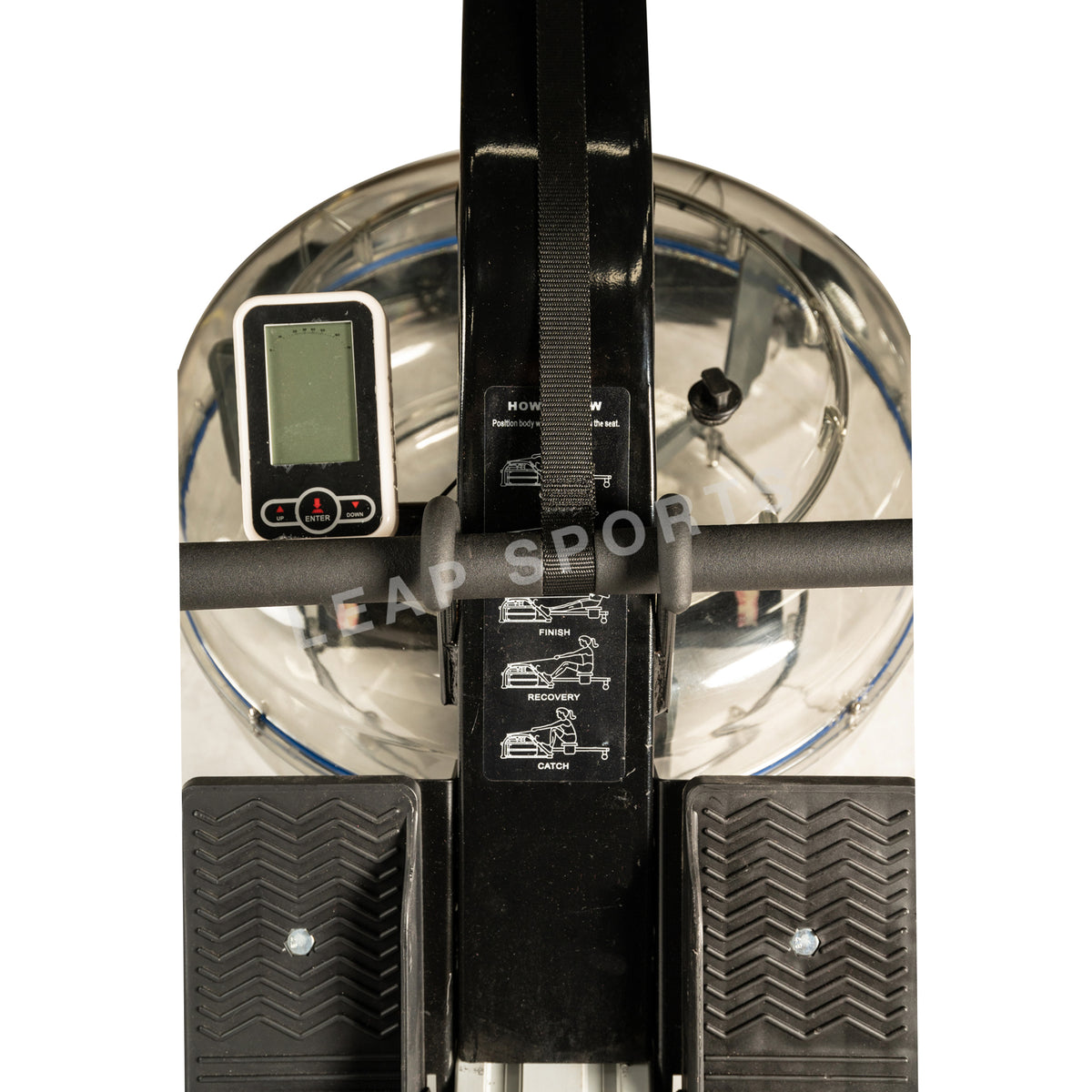 Leap Sports Water Rowing Machine in Steel - Fitness Equipment – LEAP SPORTS