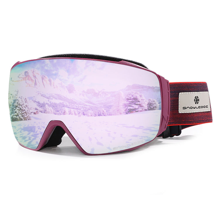 Snowledge Ski Goggle HB-10A – LEAP SPORTS